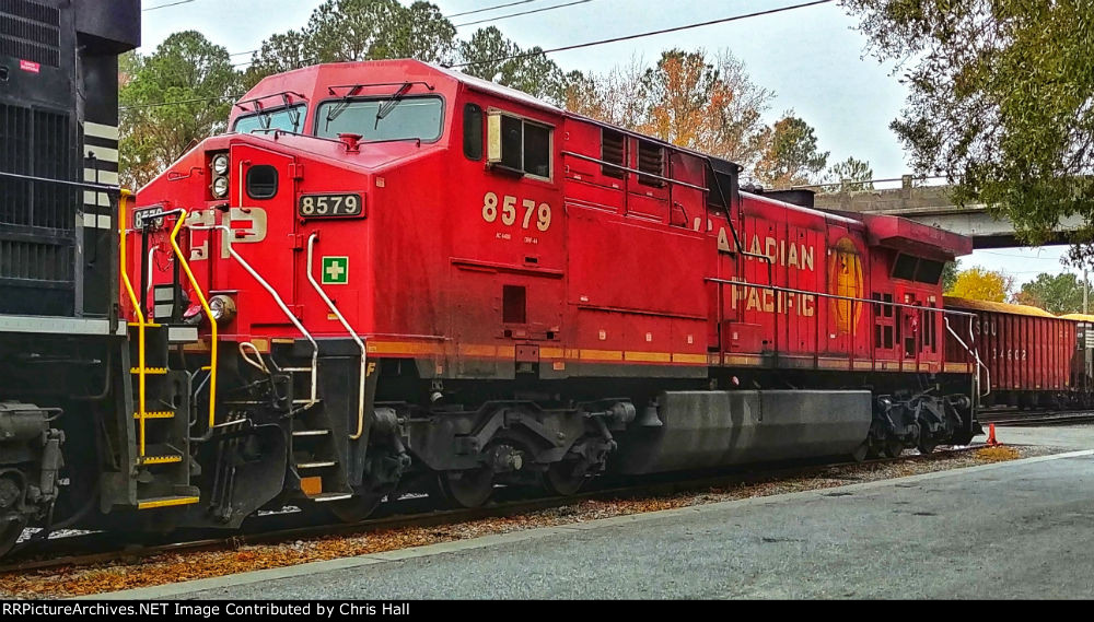 Canadian Pacific 8579 in Charleston, SC